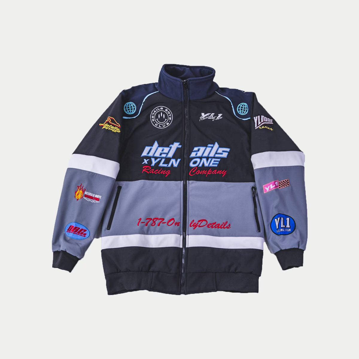 RACING JACKET (PRE-ORDER) – DETAILS BOYZ CLUB LLC